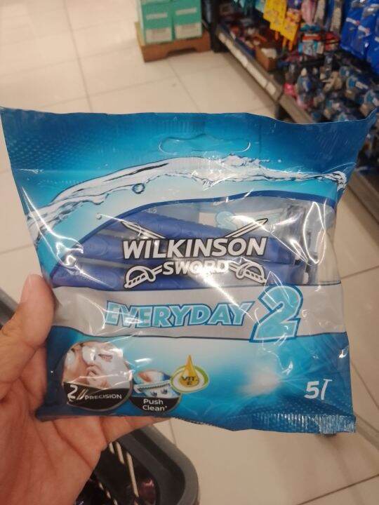 Wilkinson Sword Disposable Razor For Men | Lazada PH