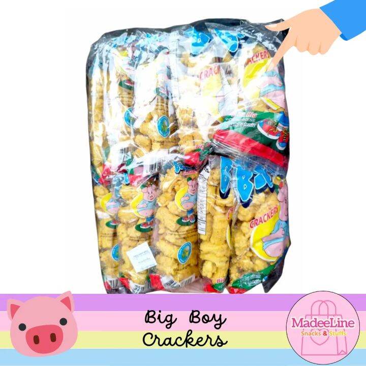 Big Boy Crackers 10pcs per pack | Lazada PH