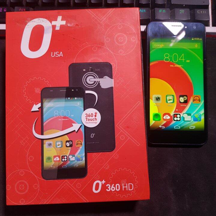 O+ 360 HD Unit & Box Only *12425 | Lazada PH