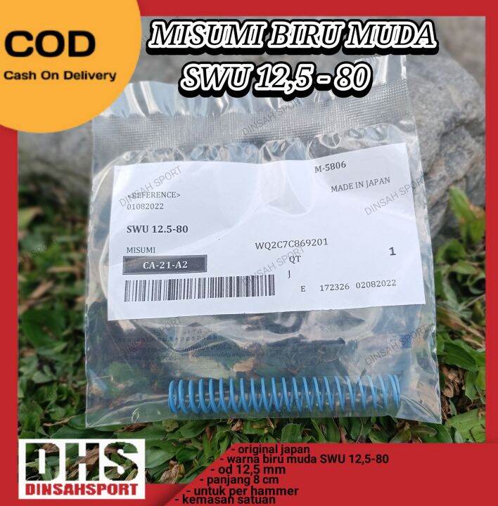 Per misumi biru muda original japan untuk per hammer pcp - per pemukul - per mizumi | Lazada ...