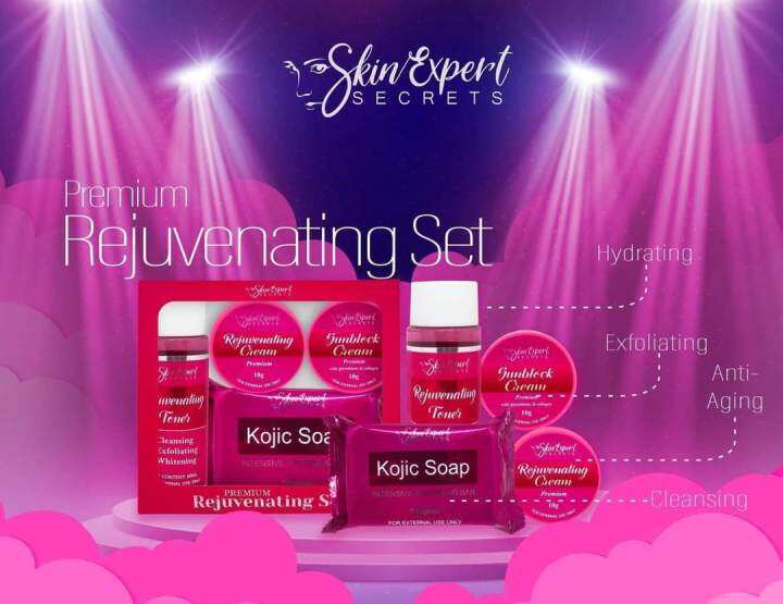 Skin Expert Premium Rejuvenating Set | Lazada PH