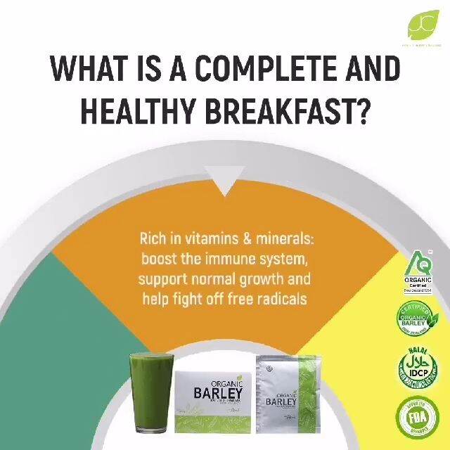JC ORGANIC BARLEY JUICE FROM NEW ZEALAND "THE SUPER FOOD DRINK" (10 ...