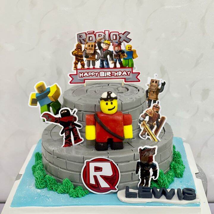 Roblox Tower Defense Cake | Lazada