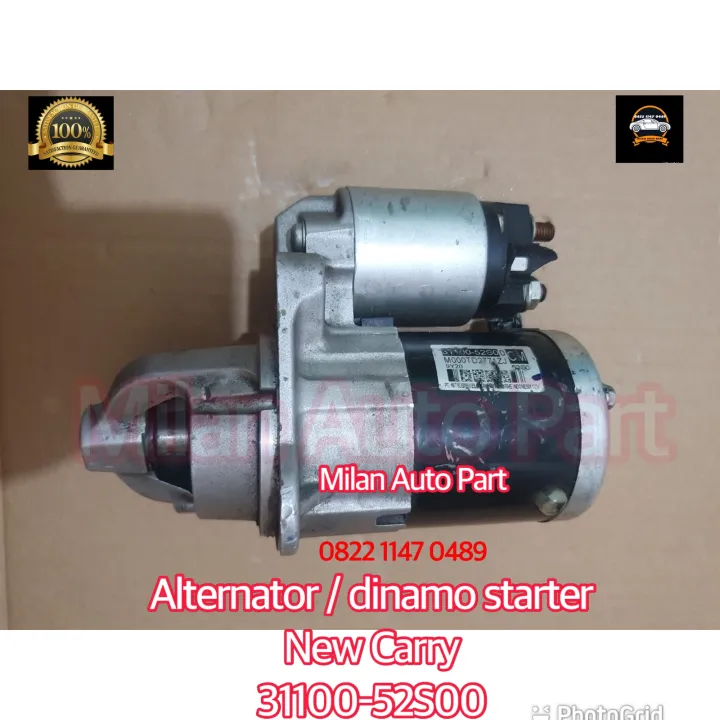 Alternator dinamo starter New Carry pick up 2019 2020 2021 2022 31100-52S00 | Lazada Indonesia