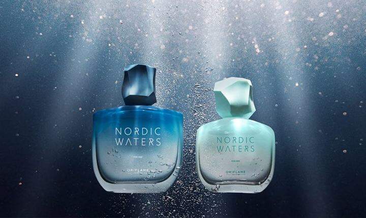 Nordic Waters For her Eau de Parfum/Nordic Waters For him Eau de Parfum ...