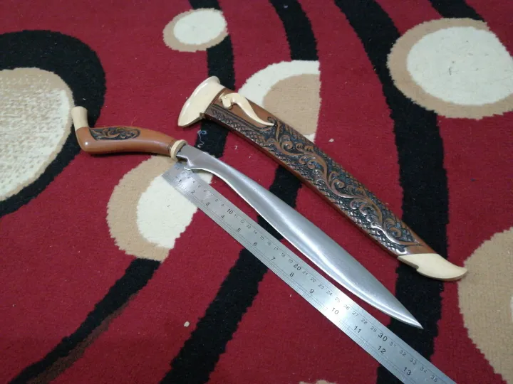 PISAU RENCONG ACEH BAJA PER MOTIF UKIRAN | Lazada Indonesia