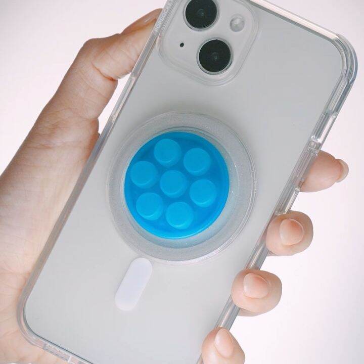 PopSockets Electric Blue Popper PopGrip | The Premium Phone Grip | Best ...