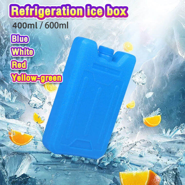 Reusable Ice Packs 400ML 600ML Breastmilk Storage Baby Cooler Bag Lunch ...