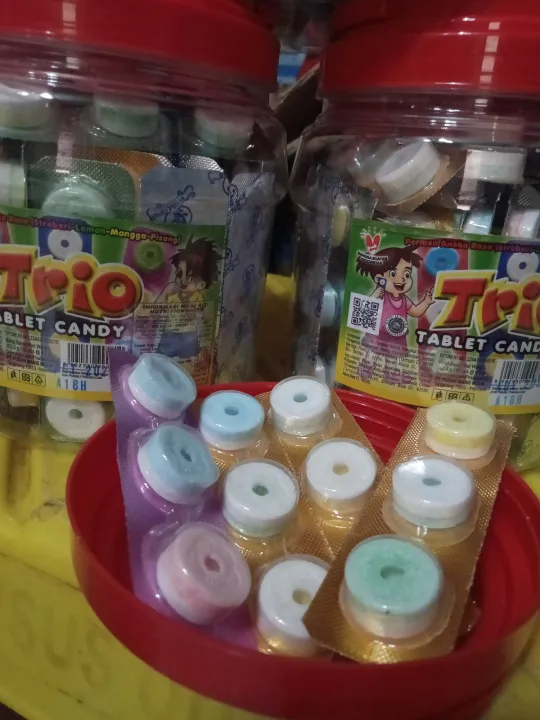 permen Warung Anak rasa Trio peluit 45pcs | Lazada Indonesia