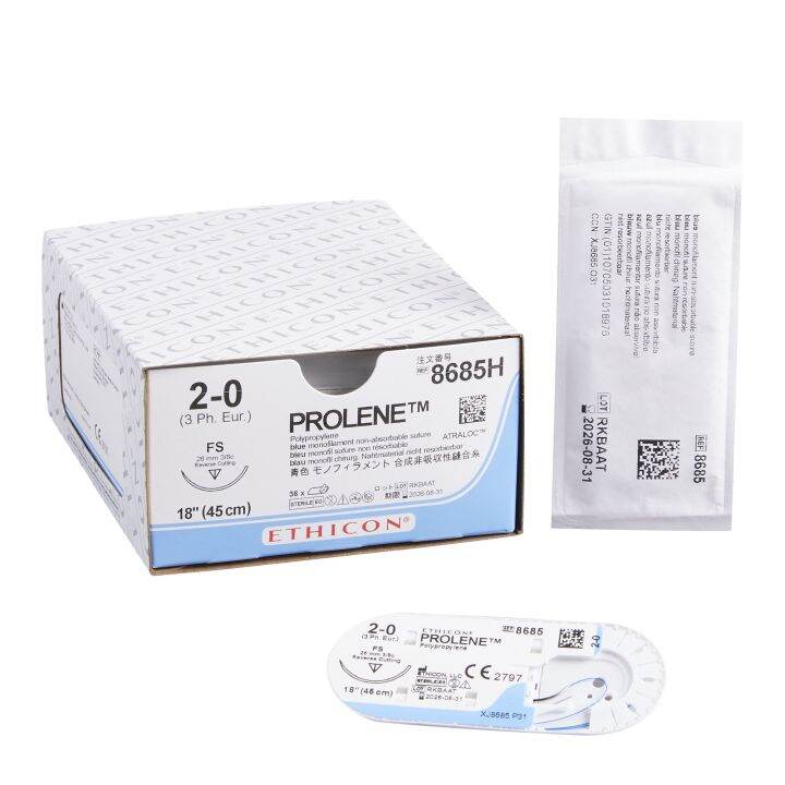 4-0 PROLENE SUTURE CUTTING PER PC. | Lazada PH