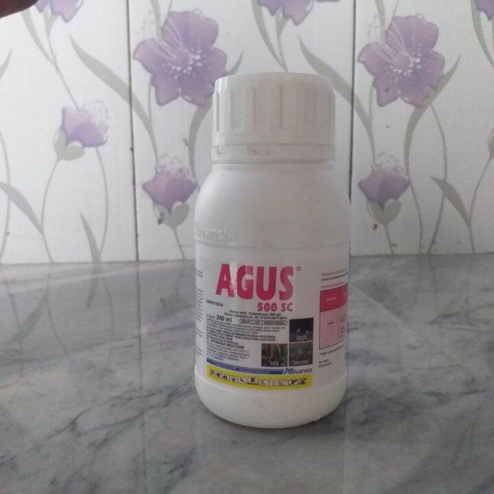 Insektisida Agus 50SC 250ml Pembasmi Hama Tungau dan kutu Kebul ...