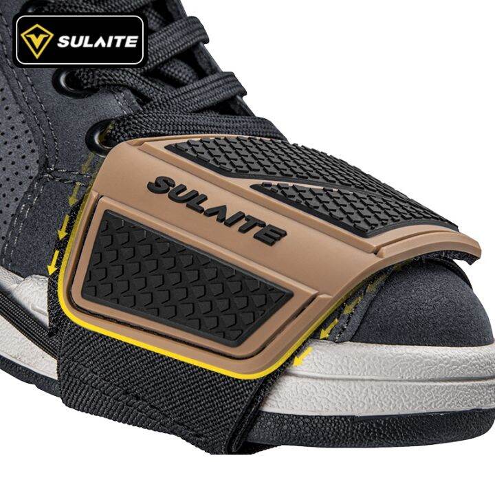 SULAITE Motorcycle Shift Pad Gear Shoe Cover Durable Lightweight Boot ...