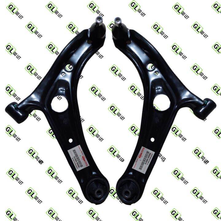 SUSPENSION LOWER ARM VIOS LIMO OLD GEN1 03-06 48068/9-09010 | Lazada ...