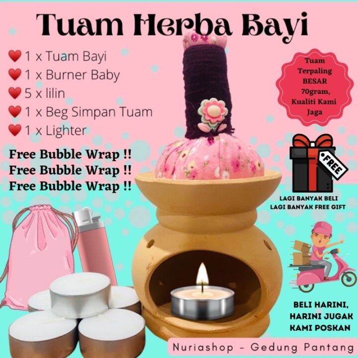 Set Tuam Bayi / Set Tuam Bbay / Set Tungku Baby / Set Tungku Bayi ...