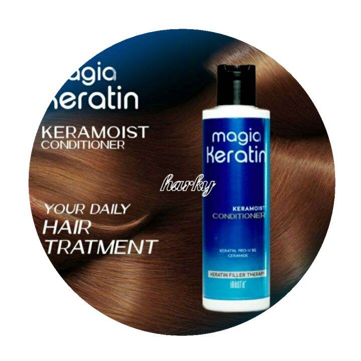 Inaura Magic Keratin conditioner 200ml Keratin Filler Therapy magia ...