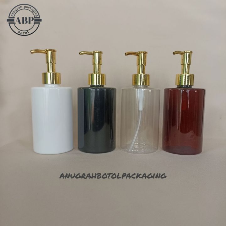 Botol 250Ml Rf Dioly Varian Tutup Luxury gold Wadah Sabun Cair Pump/ Botol Plastik 250 ml Tutup ...