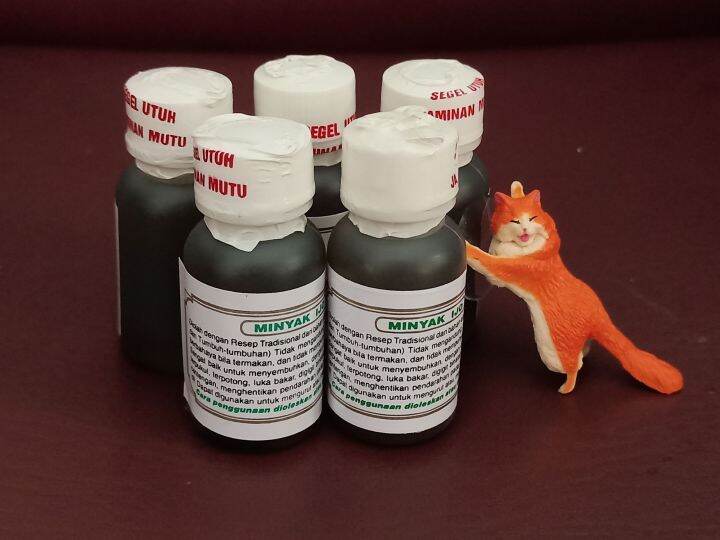 Minyak Ijo Herbal -Botol Kecil | Lazada Indonesia