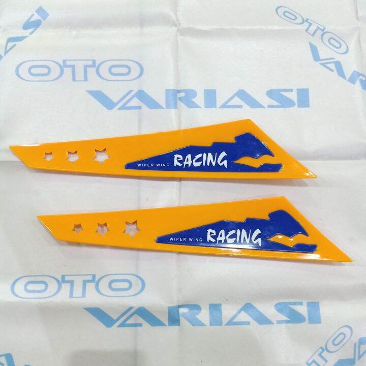 Variasi Wiper Wing Mobil Universal TRUK BUS PICKUP Warna Kuning ...