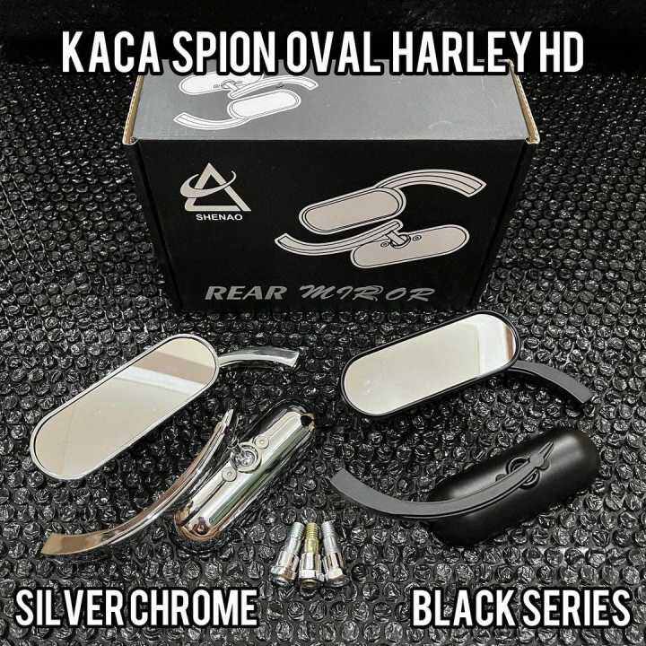 SPION CUSTOM MODEL HARLEY HD IMPORT KACA SPION ALUMINIUM | Lazada Indonesia