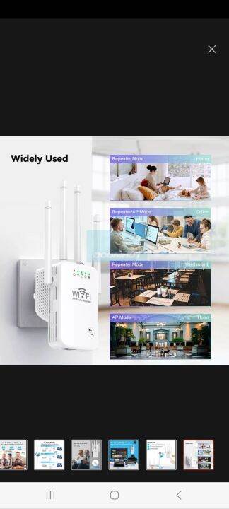 router merek doomhot bisa jadi extender maupun repeater | Lazada Indonesia