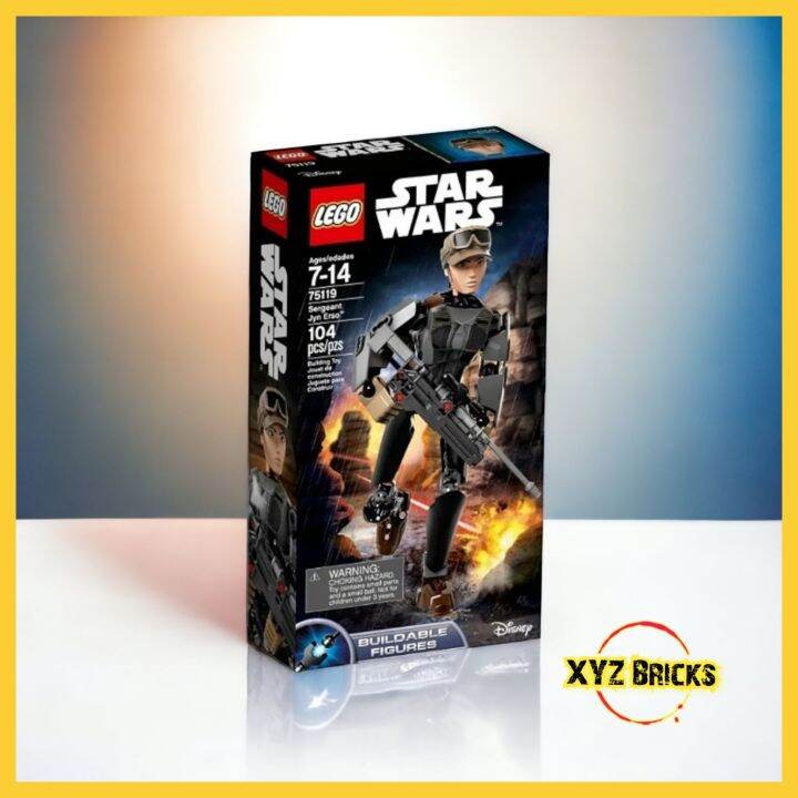 LEGO 75119 - Star Wars Sergeant Jyn Erso | Lazada Indonesia