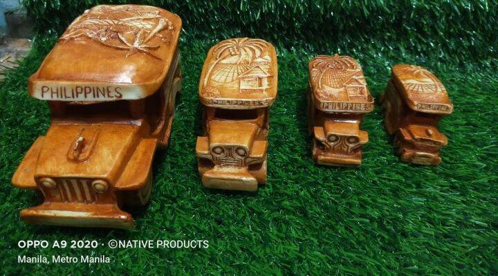 MINIATURE JEEPNEY RESIN/FIBERGLASS PHILIPPINE SOUVENIR | Lazada PH