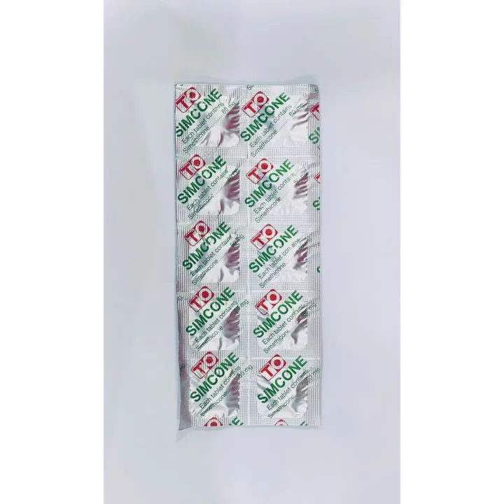 Simcone tablet 80mg 10'S (NO BOX) | Lazada