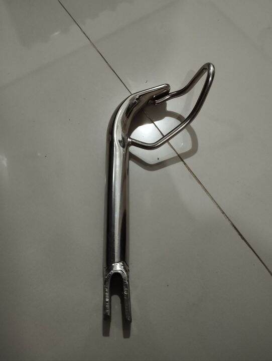 Stainless side stand for aerox v1 and v2. | Lazada PH