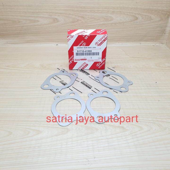 PACKING MANIFOLD PAKING MANIFUL PAKING KNALPOT GASKET COVER ASSY TOYOA ...