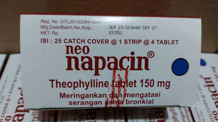 Neo Napacin KEMASAN BARU | Lazada Indonesia