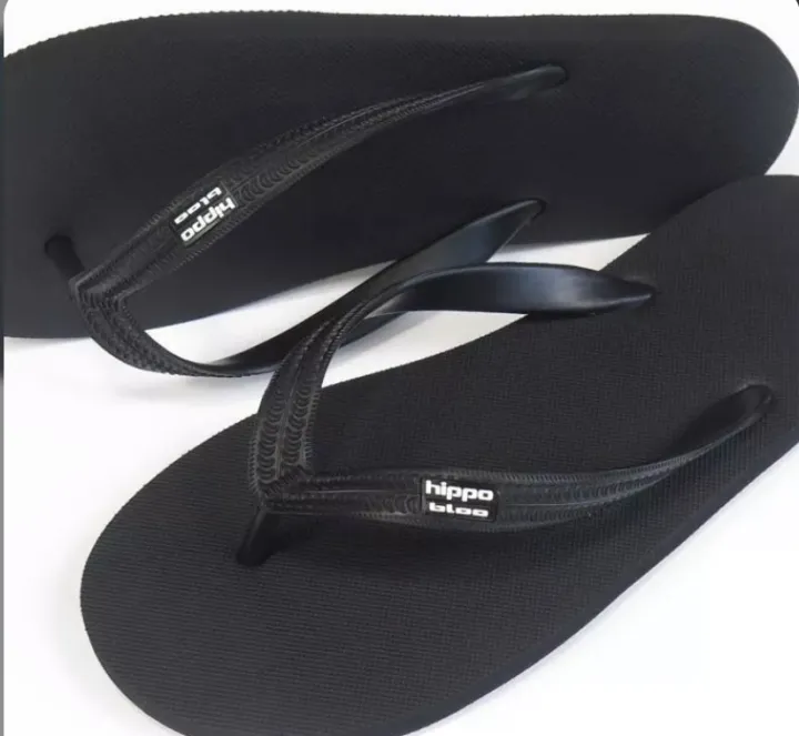 รองเท้าแตะหูหนีบ Hippobloo ผลิตจากยางพาราแท้100% | Lazada.co.th