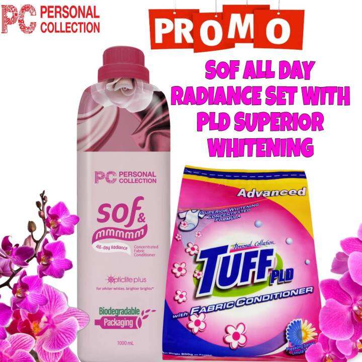 PC ALL RADIANCE FABRIC CONDITIONER AND TUFF ACTIVE CLEAN POWDER | Lazada PH