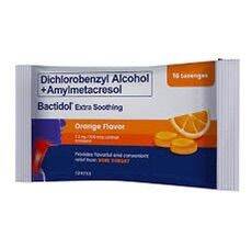Bactidol 16 Lozenges (Orange Flavor) | Lazada PH