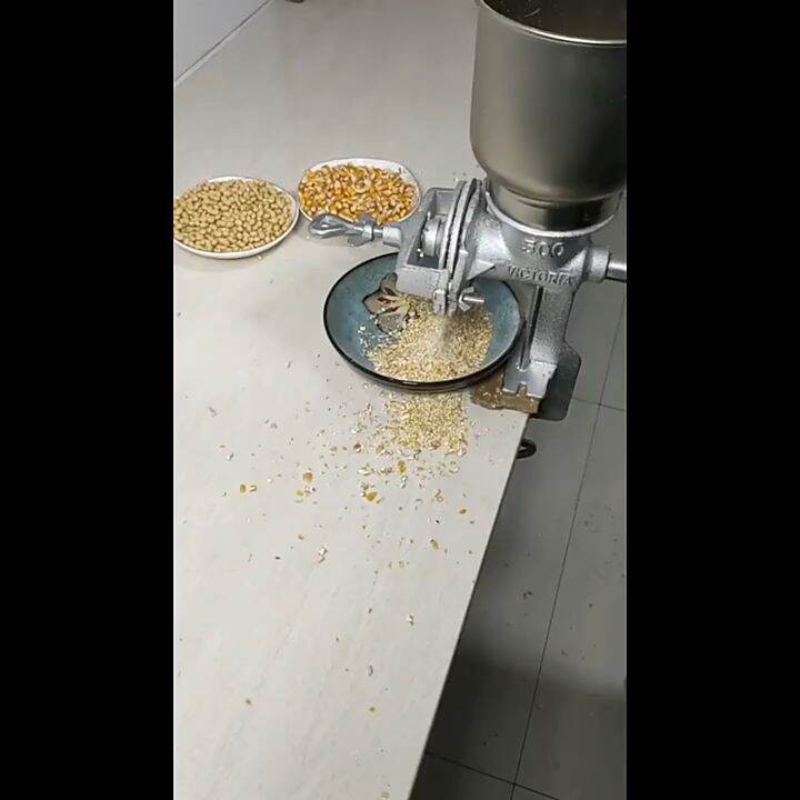 Hand Grinder/PANG GING Corn, Rice, Coffee, Beans, Peanut Corn Grinder ...
