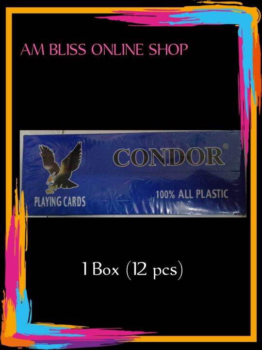 Playing Cards (Condor 1 Box or 12pcs) | Lazada PH