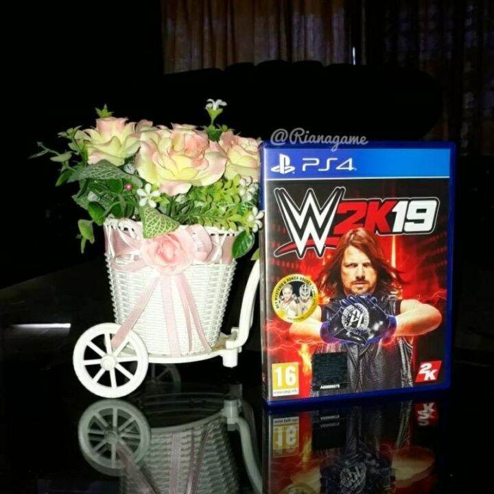 BD Kaset PS4 PS5 W2K19 WWE 2K 2019 Game CD smackdown PS 4 5 Original ...