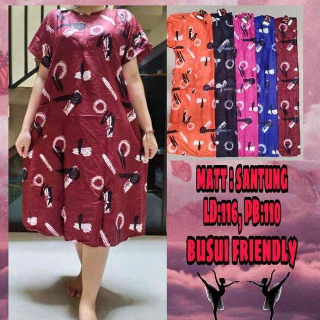 Daster Busui Adem // Daster Busui Jumbo Murah // Daster Busui Viral ...