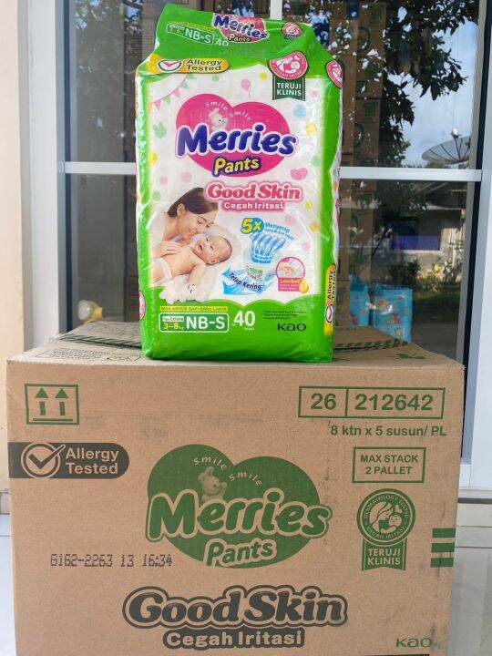 MERRIES PANTS S40/M34/L30/XL26 | Lazada Indonesia