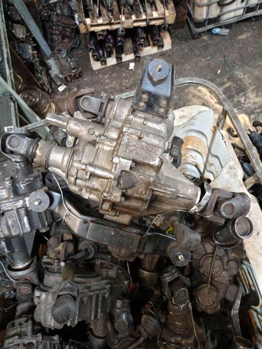 TC transfer case Pajero mini ( modifikasi) Suzuki Jimmy/katana off-road ...