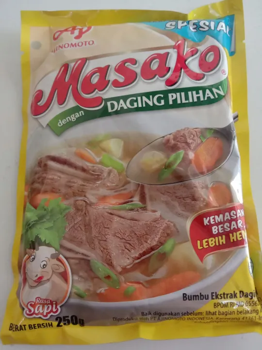 MASAKO DENGAN DAGING PILIHAN | Lazada Indonesia