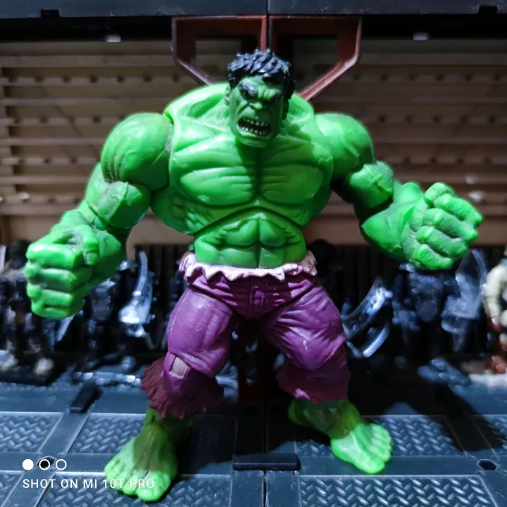 Hasbro Marvel Universe Avengers Hulk 3.75 inch 1:18 scale Action Figure ...