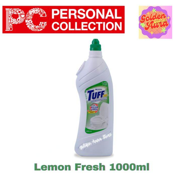 TUFF TBC LEMON FRESH Toilet Bowl Cleaner 1000mL | Lazada PH