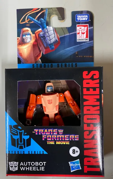 Transformers Studio Series Core class Wheelie | Lazada PH