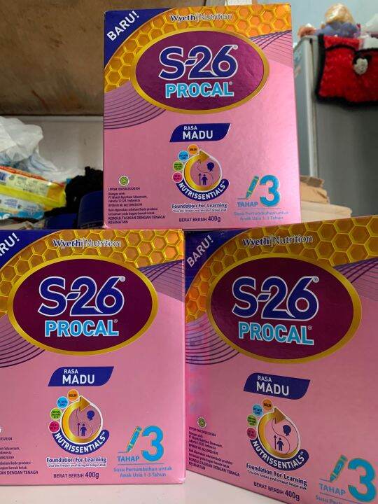 SUSU S26 Procal 3 700gr /400 gr Madu(foil) | Lazada Indonesia