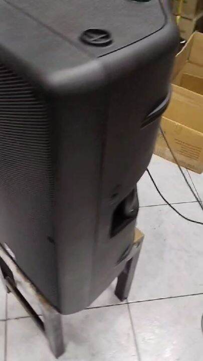 Original AD NUX15A/NUX-15A 700-1400WATTS Powered Speaker | Lazada PH