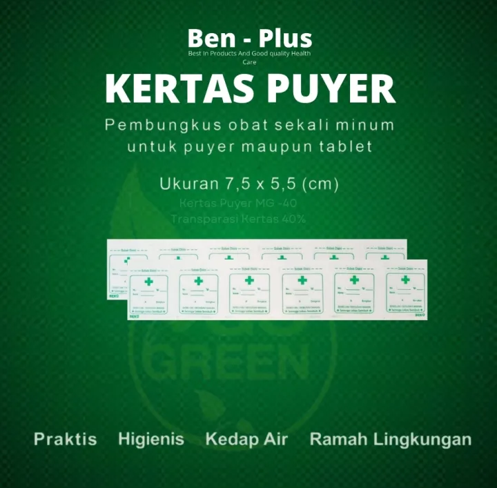 Kertas puyer Etiket | Lazada Indonesia