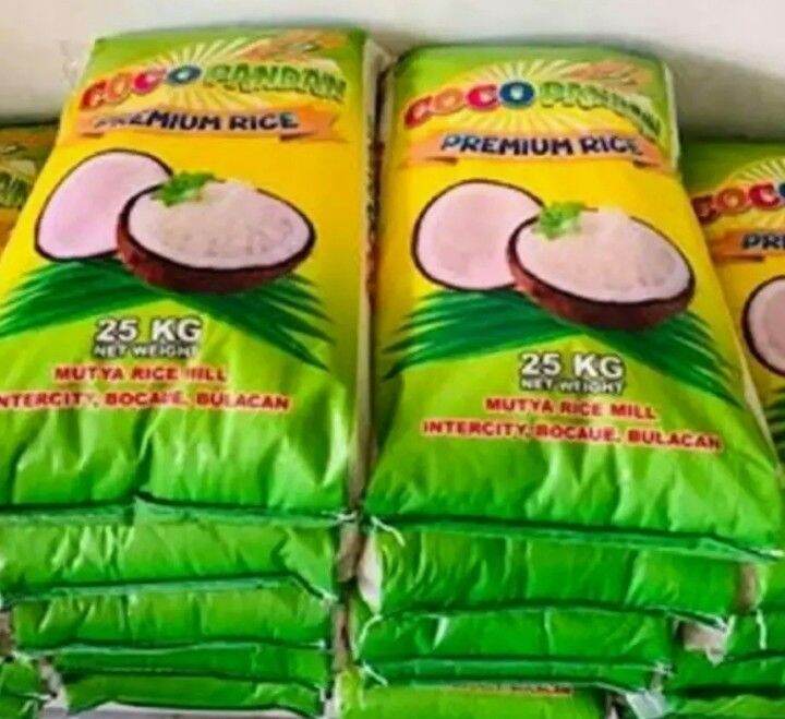 Coco Pandan Premium Rice 25kg | Lazada PH