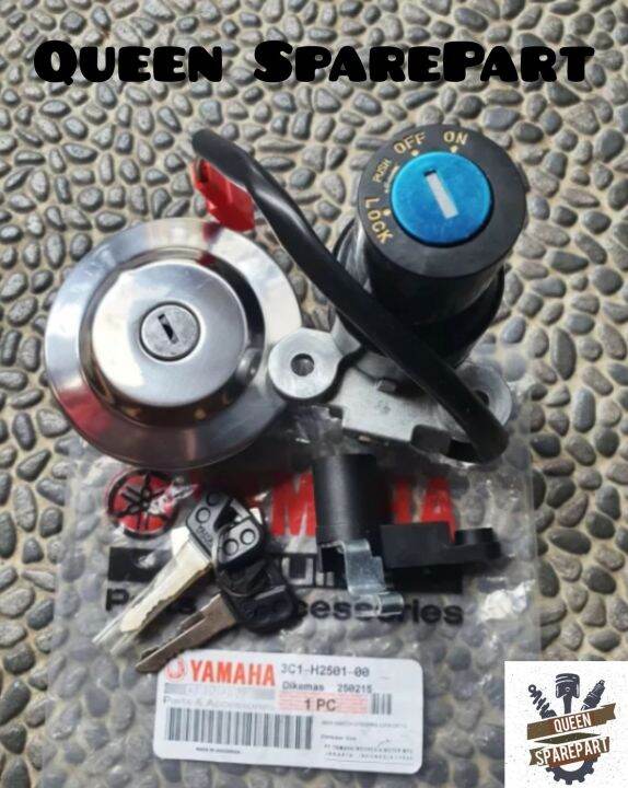 KUNCI KONTAK KEY SET ASSY MOTOR VIXION OLD/LAMA 3C1 | Lazada Indonesia
