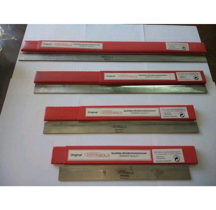 Mata pisau planer TCT Nova original ukuran 610 × 30 × 3 mm mata pisau ...