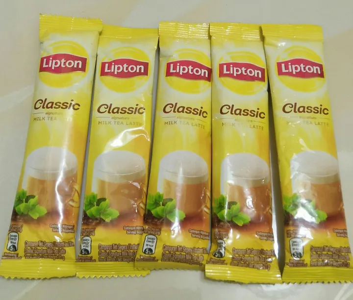 Lipton Classic Milk Tea Latte | Lazada Indonesia